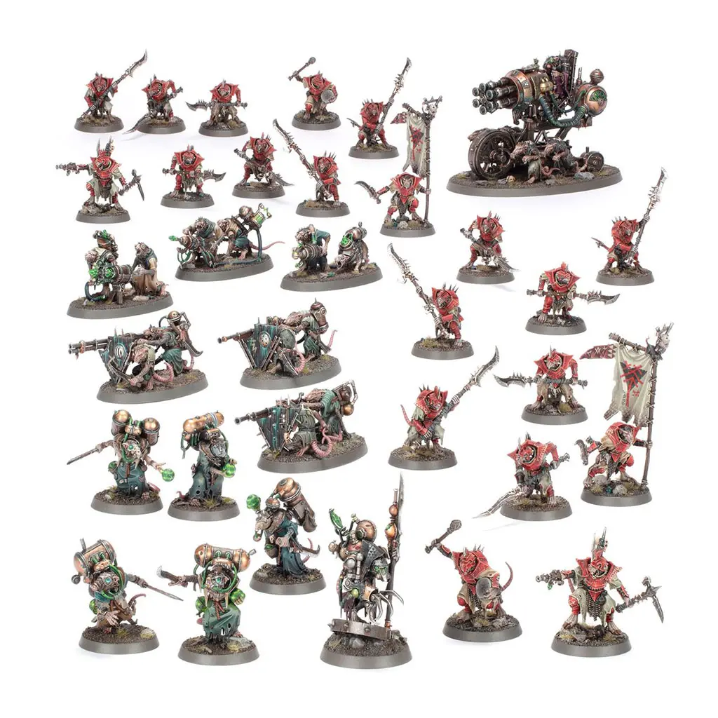 Warhammer AoS: Skaven: Battleforce: Skryre Warpswarm | Golden Goblin Games